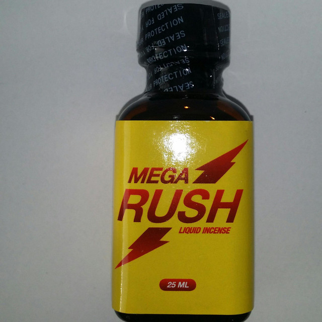 Rush mega 25ml - Poppers Express, Love Toys